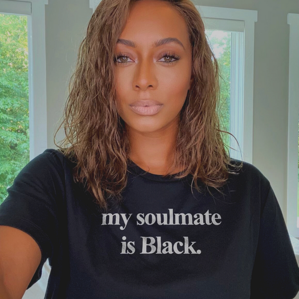 My Soulmate is Black: Keri Hilson's Trending Tweet Turned Merch - God ...