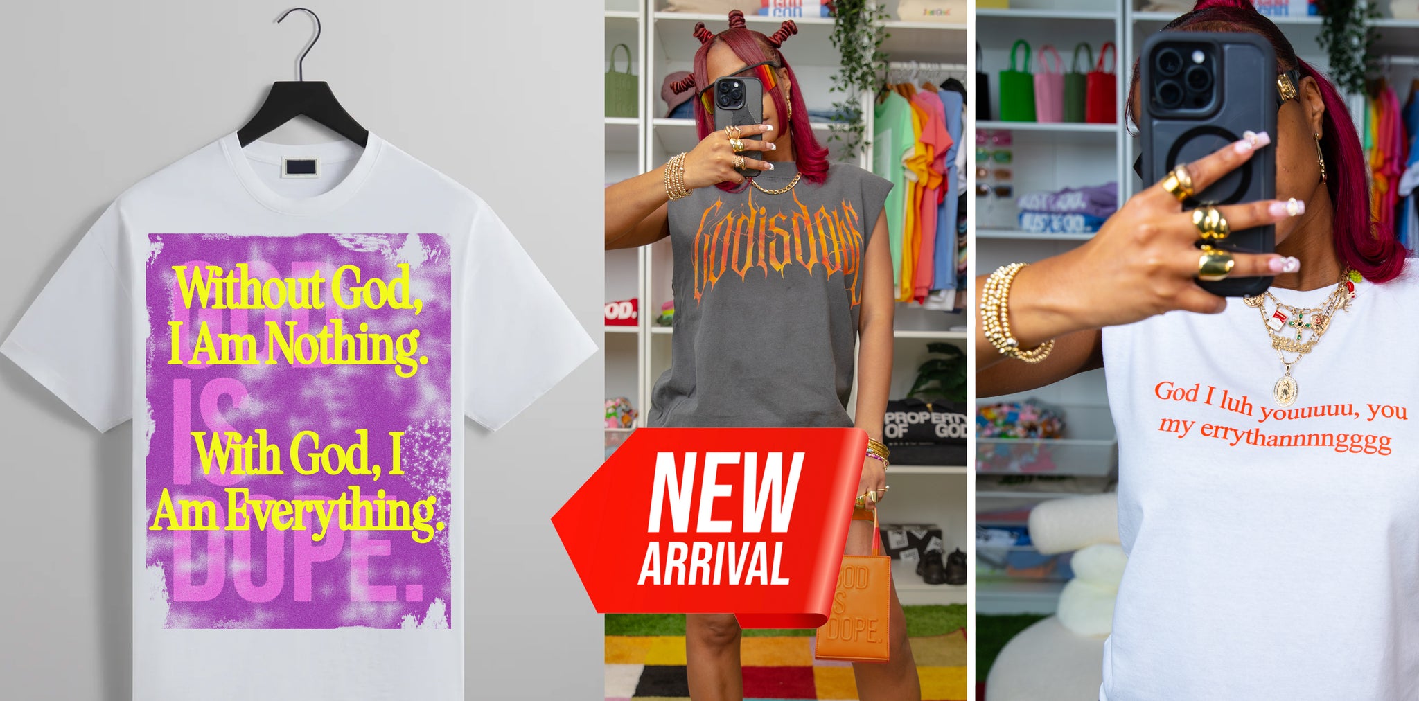 Products - God Is Dope