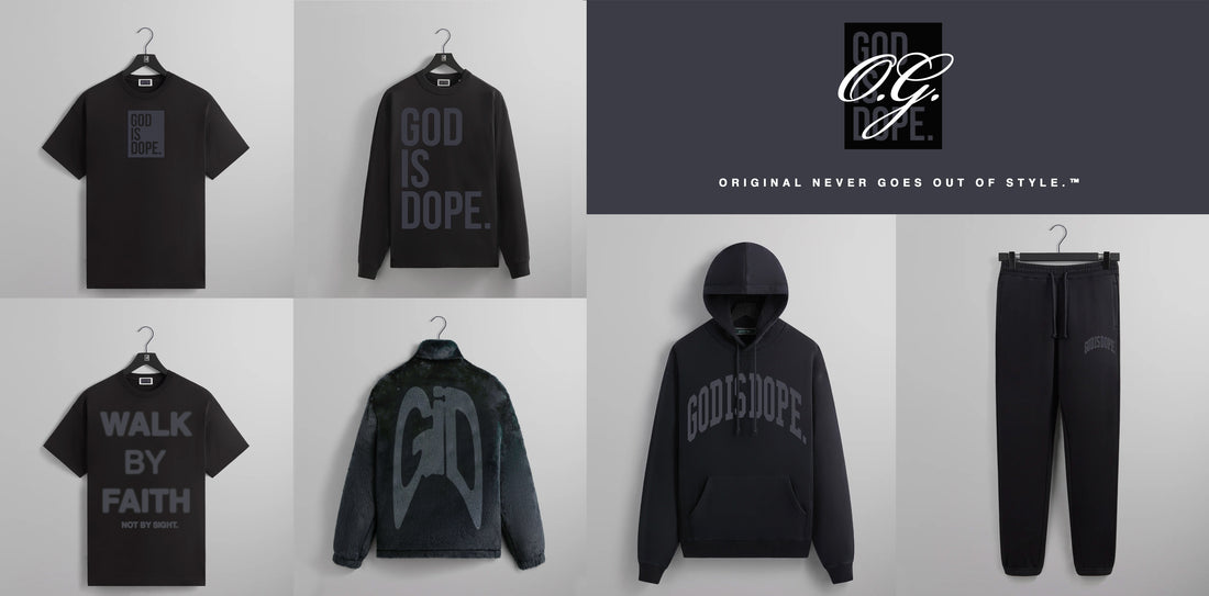 God Is Dope | "God’s Favorite Brand"